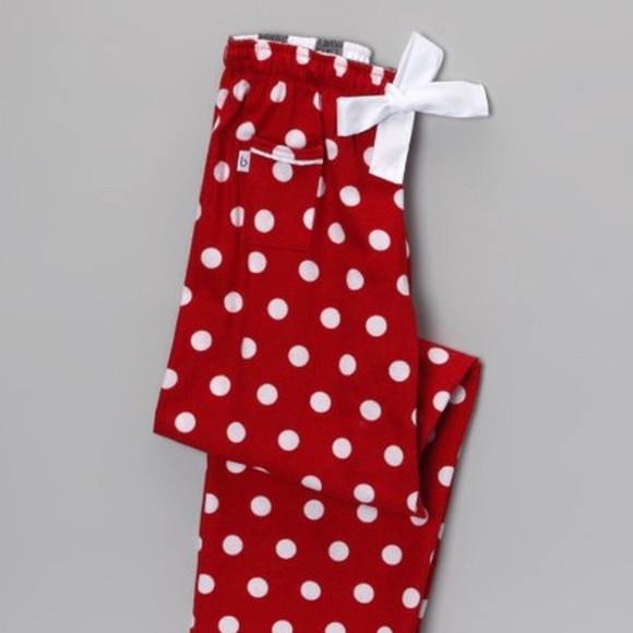 boxercraft | Intimates & Sleepwear | Red White Flannel Christmas ...